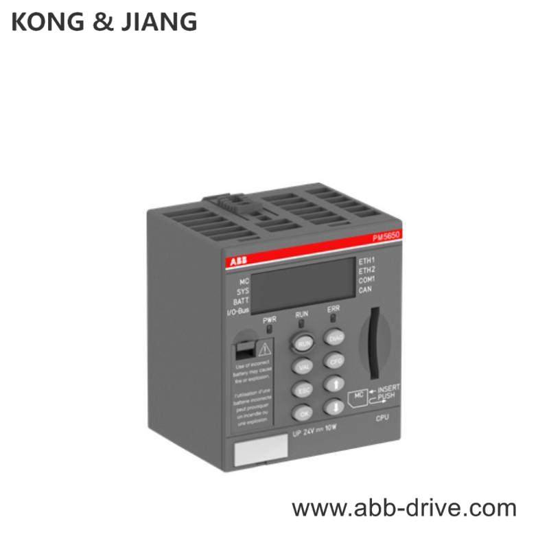 ABB PM5650-2ETH | 1SAP141000R0278 | Ethernet Communication Processor ...