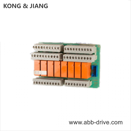ABB DSQC 676 Analog Input Output Module > abb-drive Automation