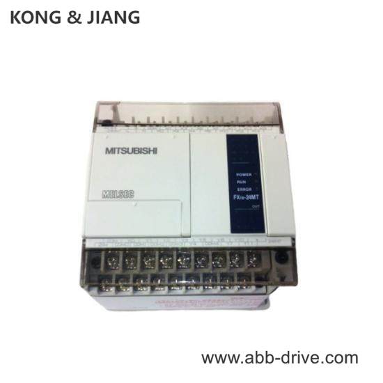 Mitsubishi ST1X4-DE1 Base Unit Module for MELSEC ST Series, Compact ...